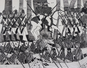 Umar Rashid (Frohawk Two Feathers)>> Johannes Vogt Gallery